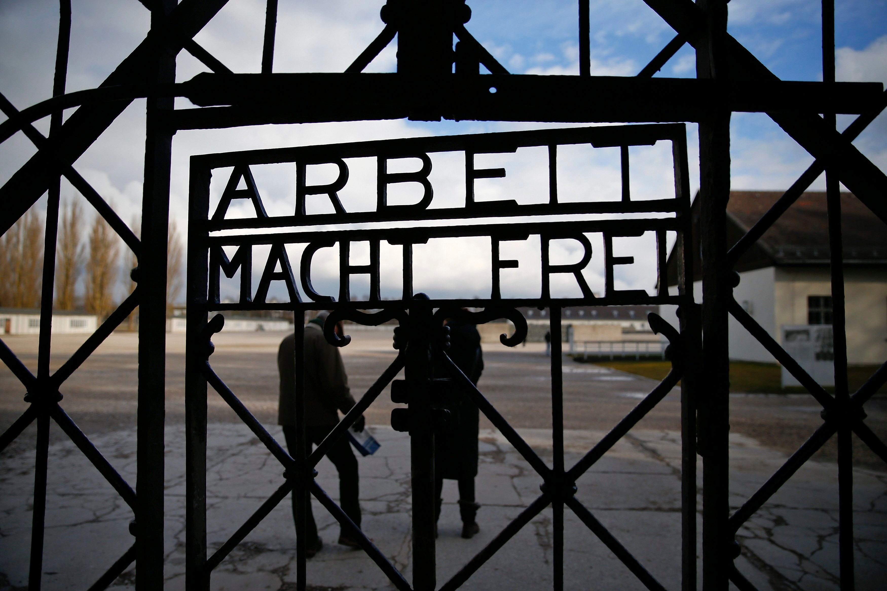 Dachau Arbeit Macht Frei Gate Appears To Be Found In Norway CBS News