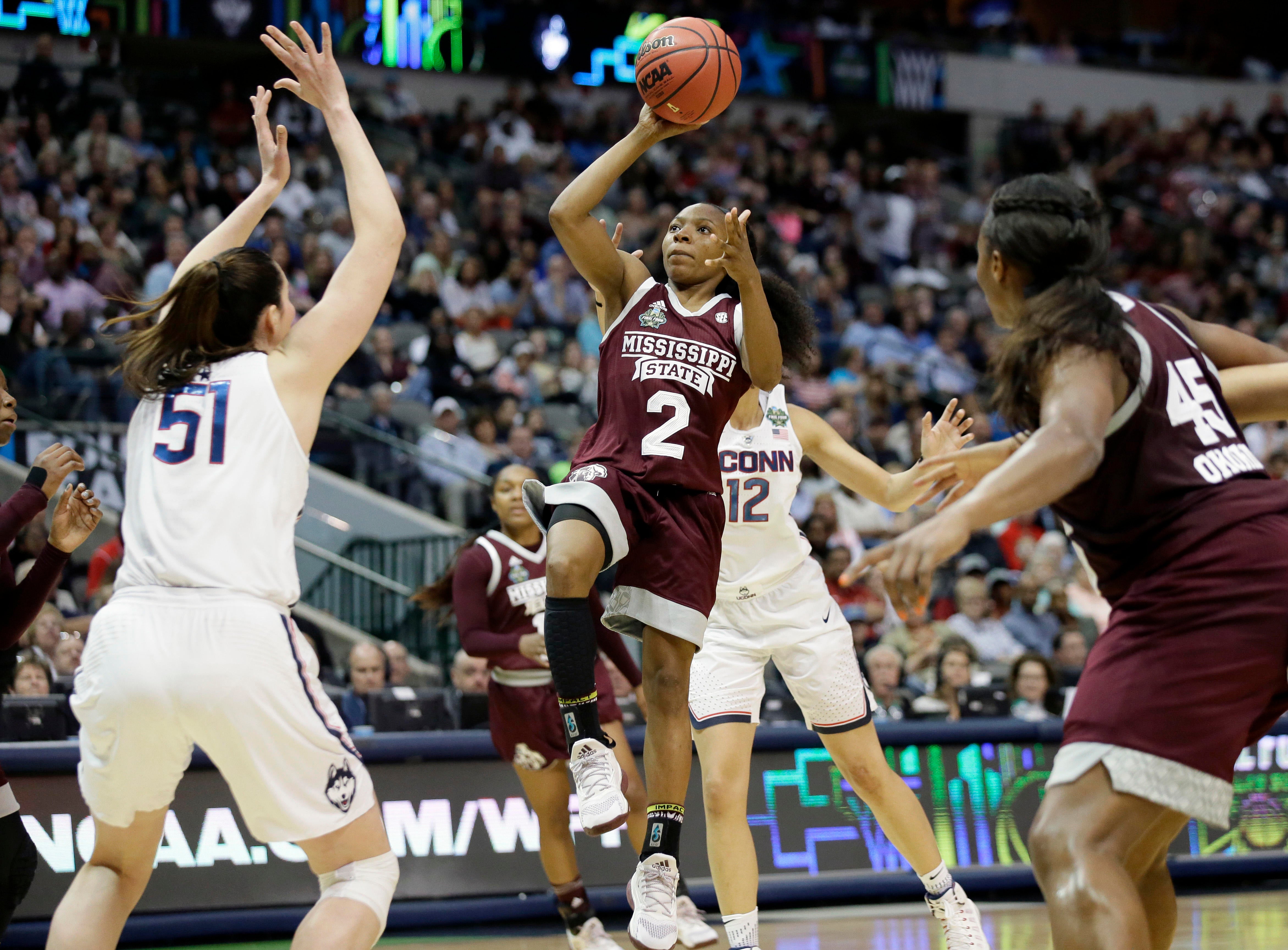 UConn Women s Basketball Mississippi State Pulls Off Shocking 66 64