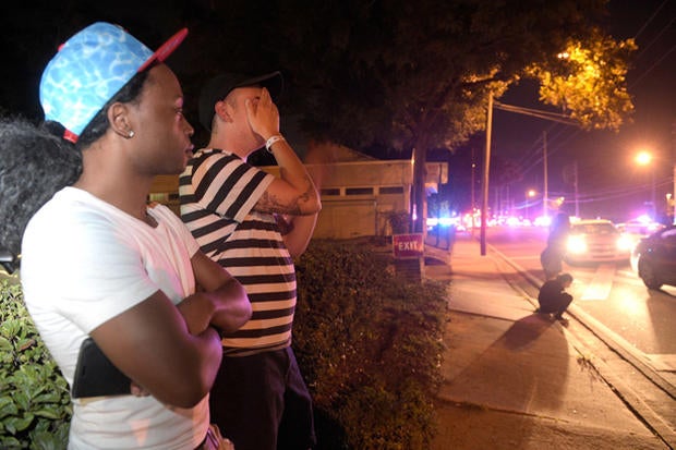 Pulse Club Shooting Mass Shooting At Orlando Nightclub Pictures