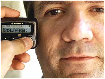 Don't Look Outside – Check Your Pager! - CBS News