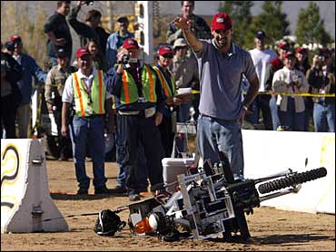 $1M Robot Race: No One Wins - CBS News
