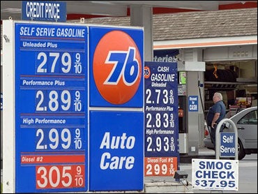 Gas Prices Up 20 Cents In 3 Weeks - CBS News