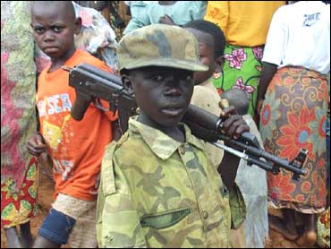 232 Child Soldiers Released In Congo - CBS News