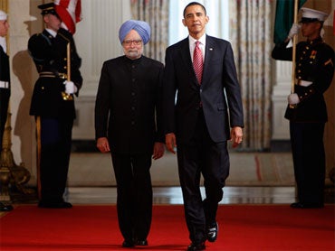 Obama Heralds U.S. Ties with India - CBS News
