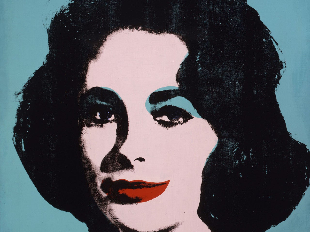 Andy Warhol's Elizabeth Taylor portrait to sell at auction - CBS News