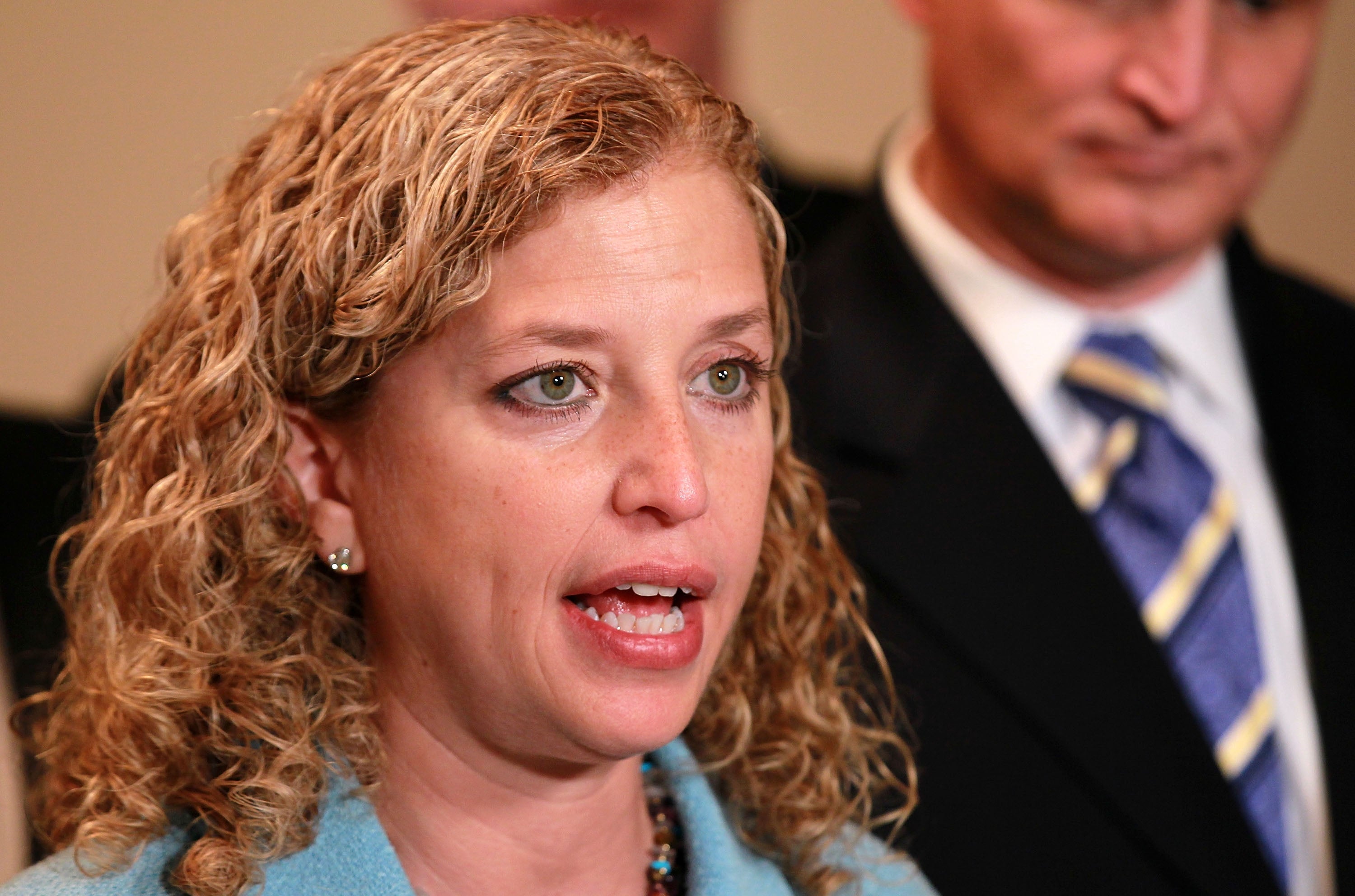 Debbie Wasserman Schultz fires back after Allen West email - CBS News