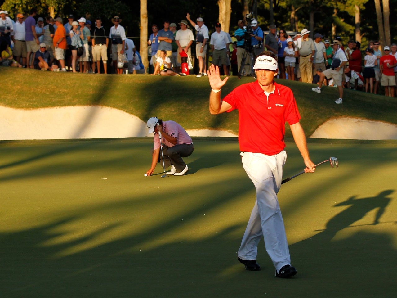 Keegan Bradley wins PGA major in 1st try - CBS News
