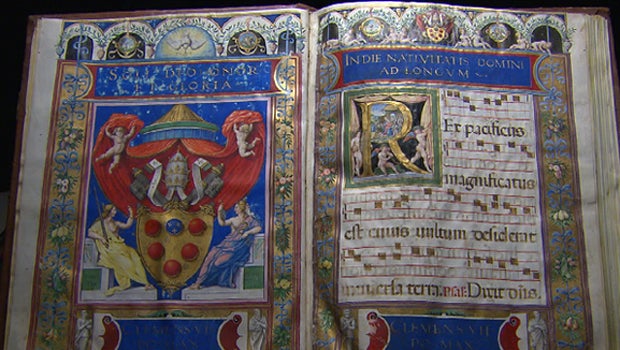 A rare look at the Vatican Library's treasures - CBS News