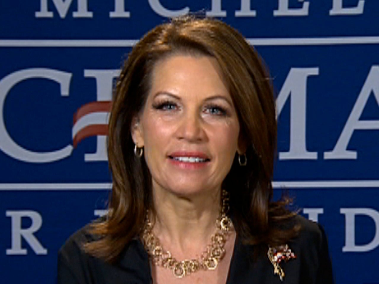 Michele Bachmann dismisses call to drop out - CBS News