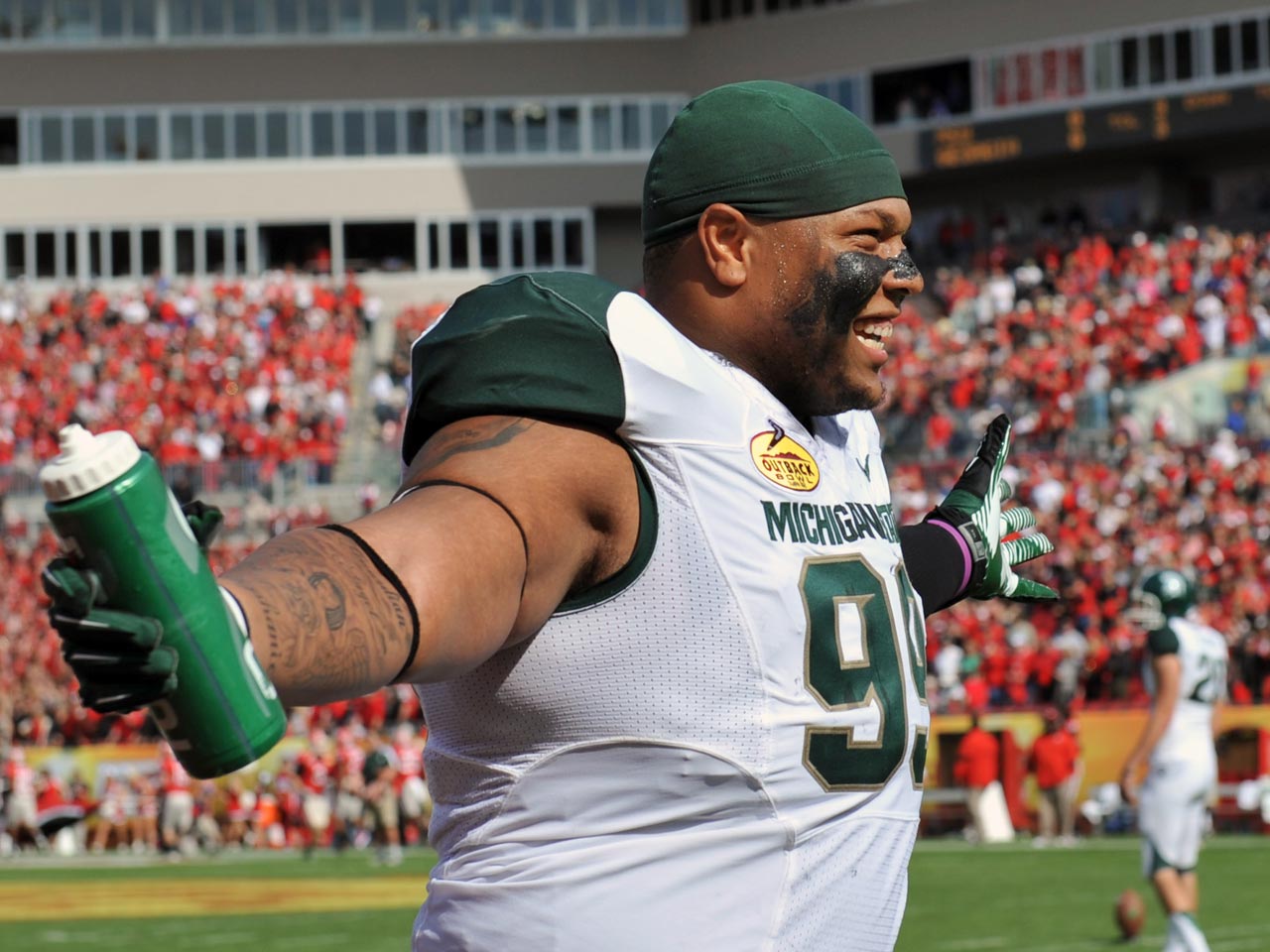 NFL Combine big boys: Best 300-pound defenders - CBS News