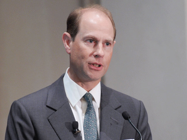 Britain's Prince Edward helps launch Films Without Borders in New York ...