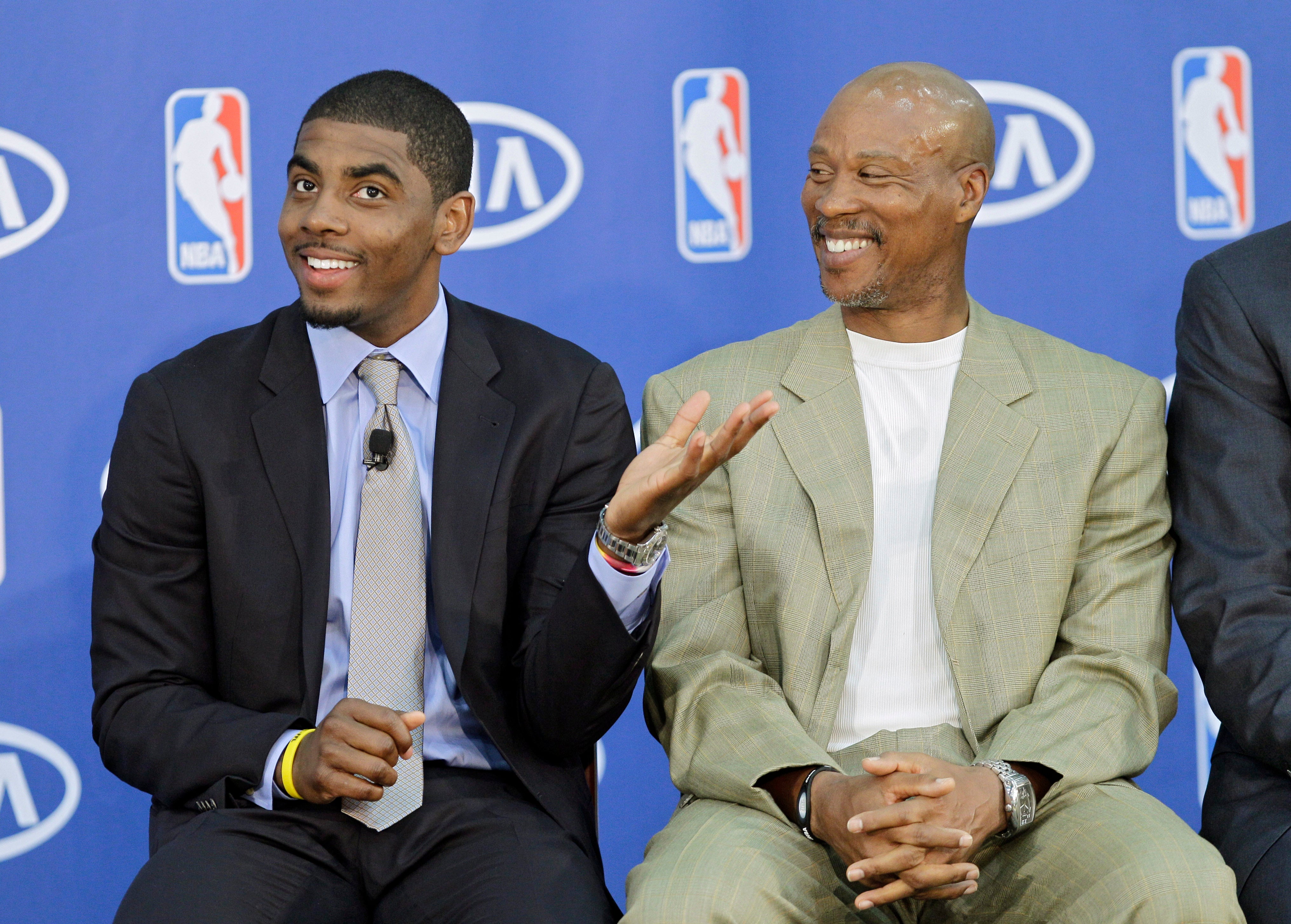 Kyrie Irving chosen NBA's Rookie of the Year; Ricky Rubio 2nd - CBS News