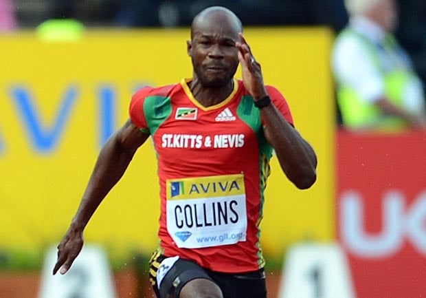 Olympian Kim Collins sent home for missing practice, says he's being ...