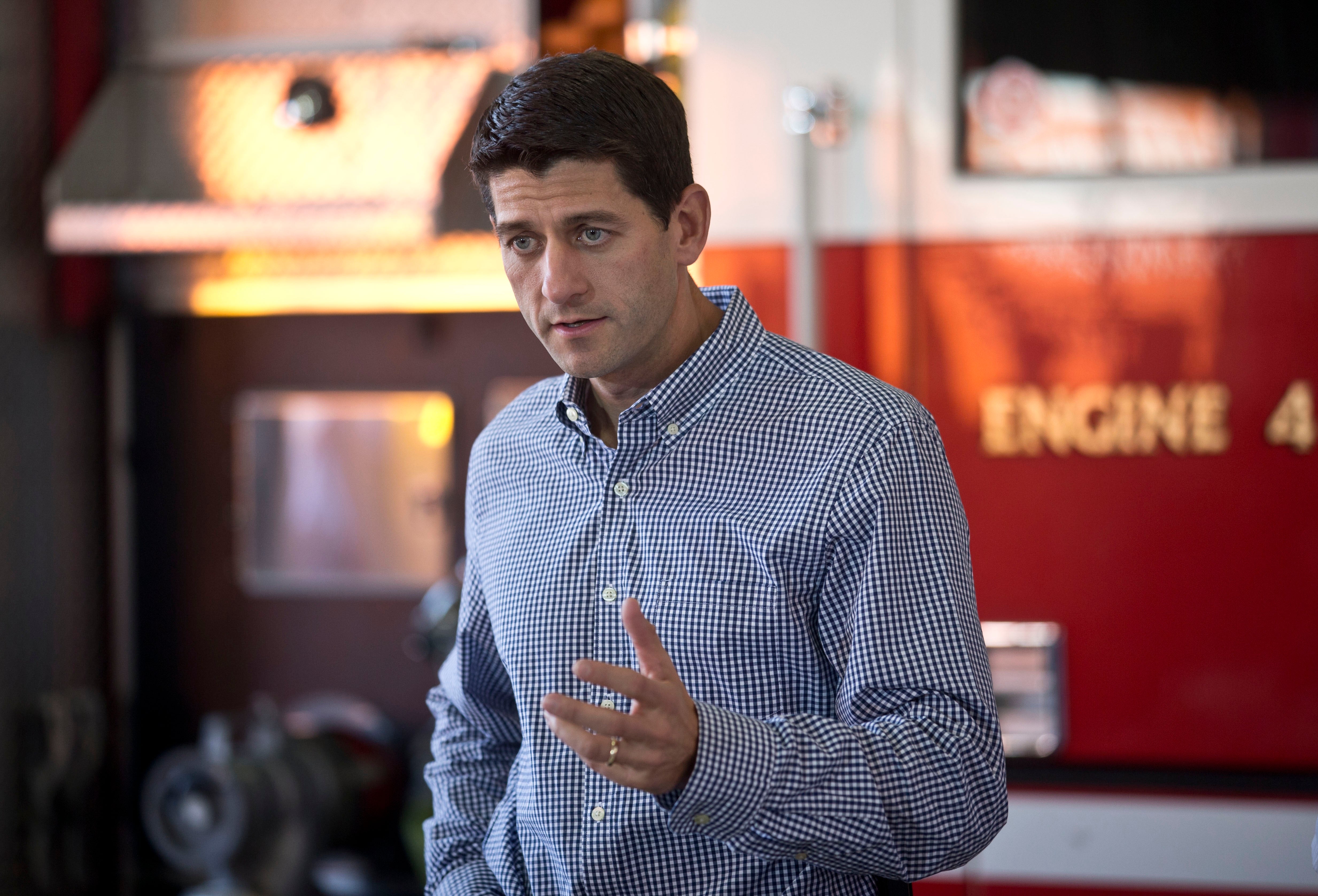 Ryan: We'll work out tax reform specifics with Congress - CBS News