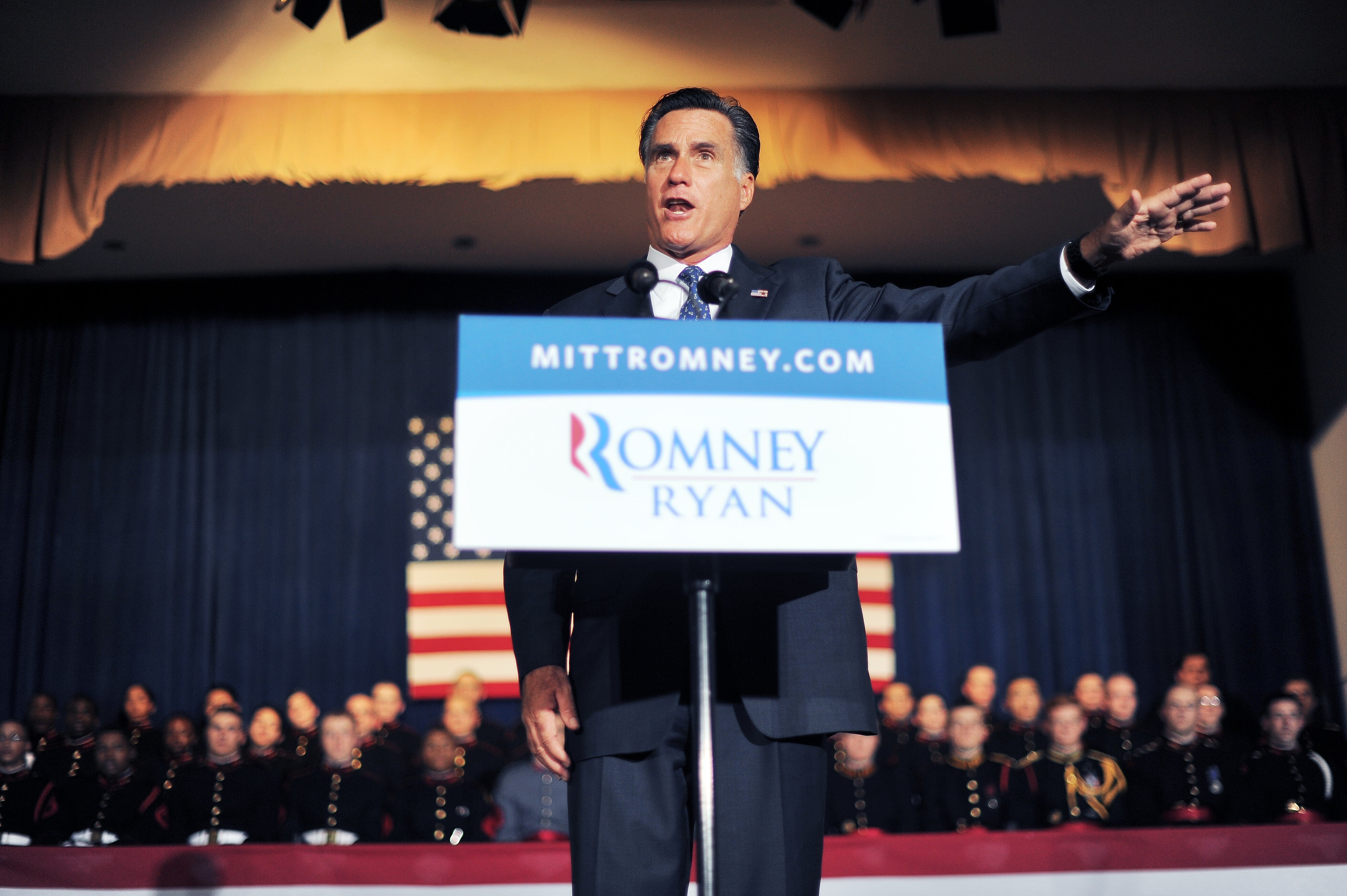 Romney: I'm not giving up on Pennsylvania - CBS News