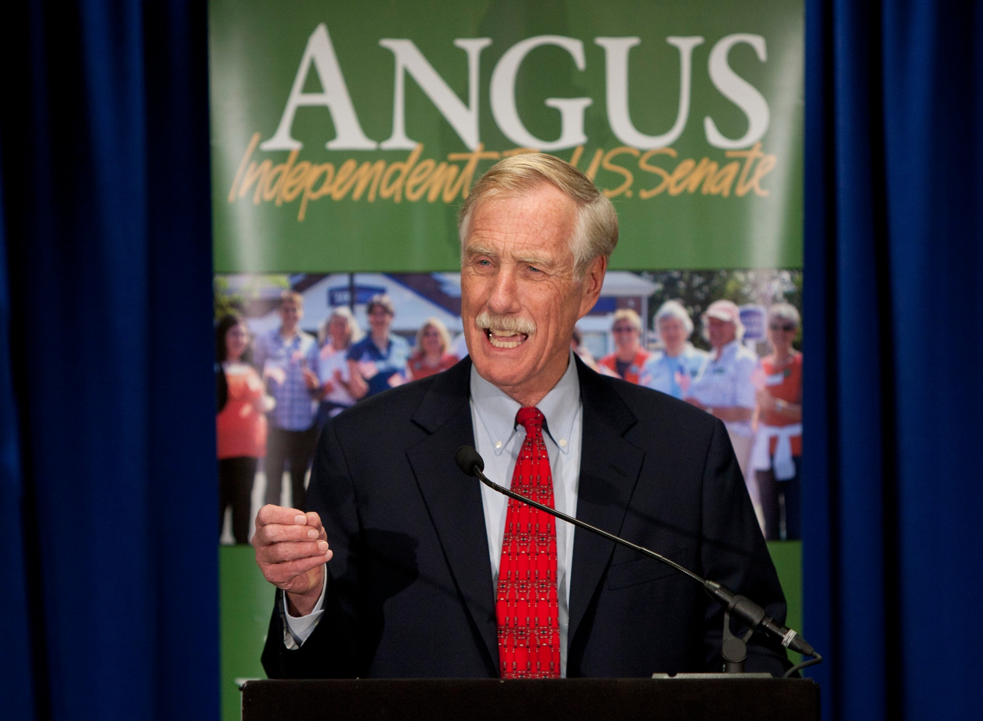 Maine Senator-elect Angus King to pick party this week - CBS News
