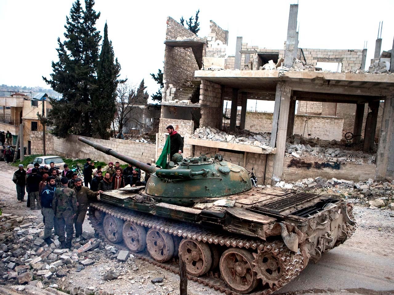 Syrian rebels take air base, nation's biggest dam, activists say - CBS News