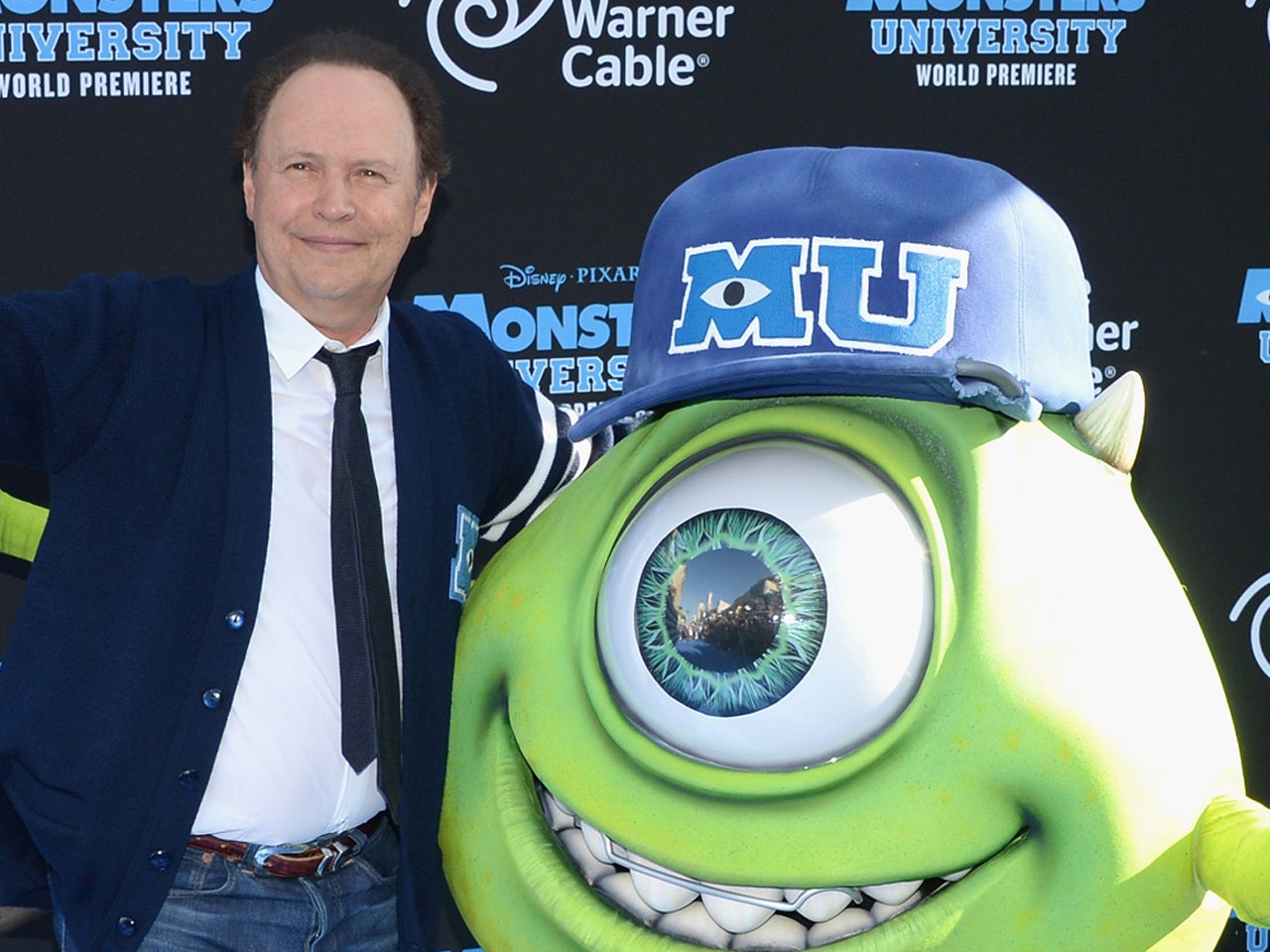 "Monsters University" cast attends blue carpet premiere - CBS News
