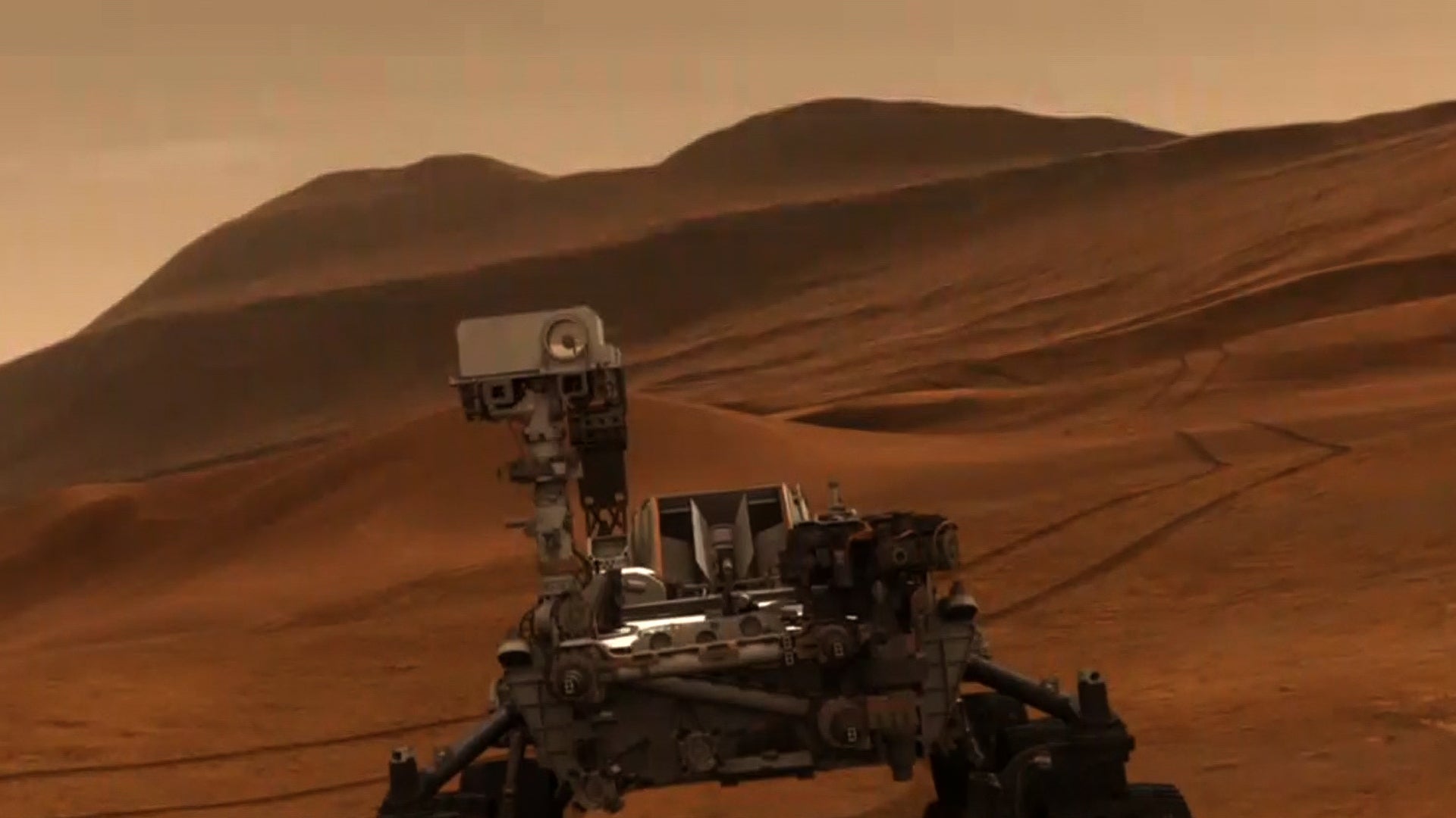 Mars Rover Curiosity Completes First Autonomous Mission CBS News Mars Rover Curiosity Completes First Autonomous Mission CBS News