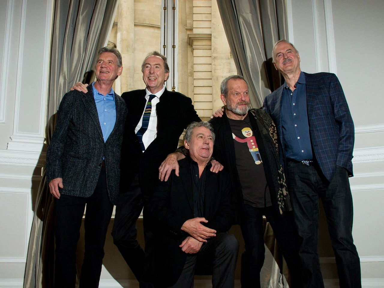 "Not dead yet!": Monty Python to reunite for London stadium show - CBS News