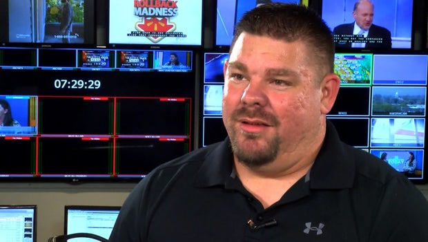 Garrett Goodwin, man who helped baby on plane, describes his big save ...