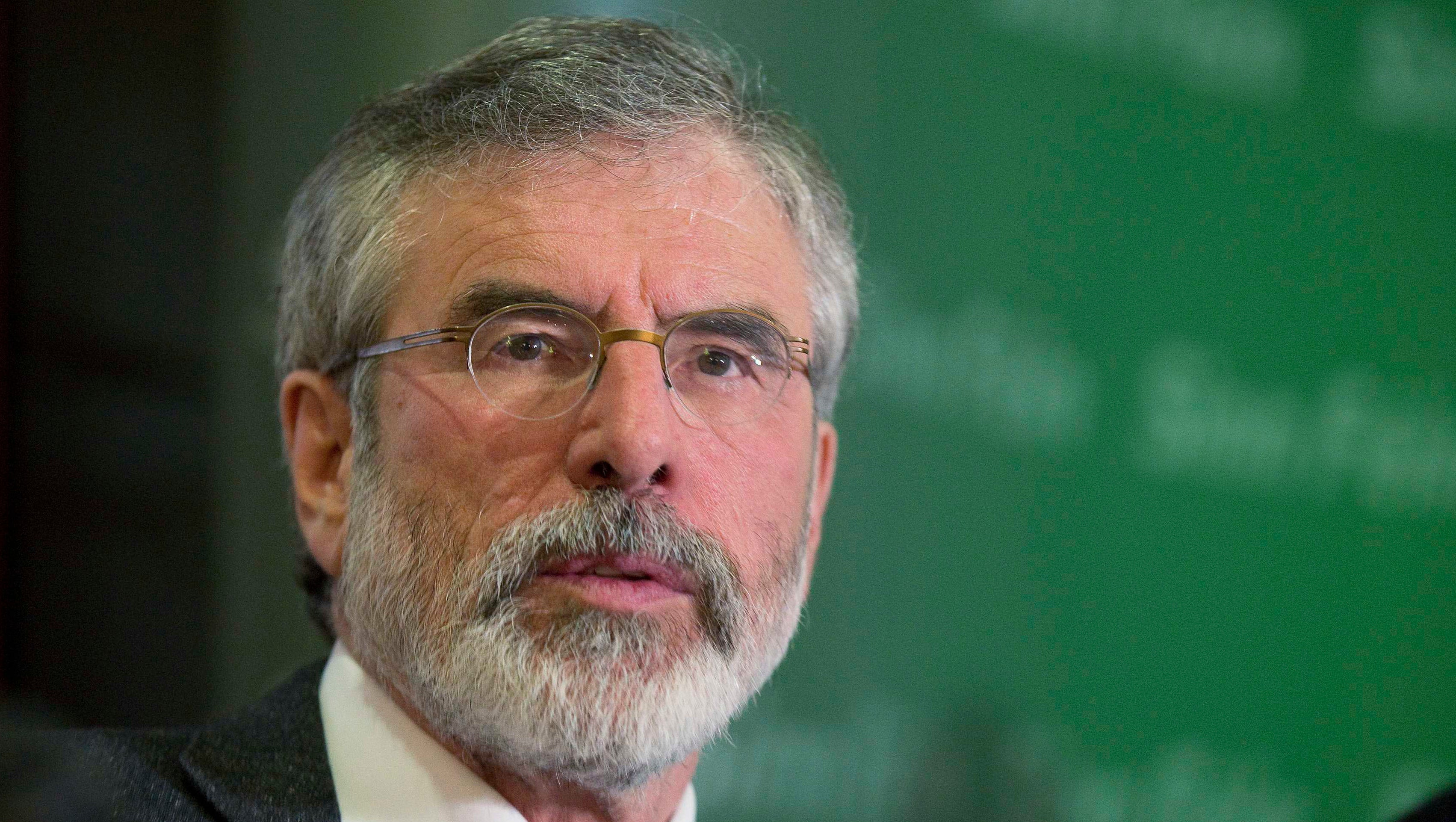 Sinn Fein leader Gerry Adams freed without charges after 5 days - CBS News