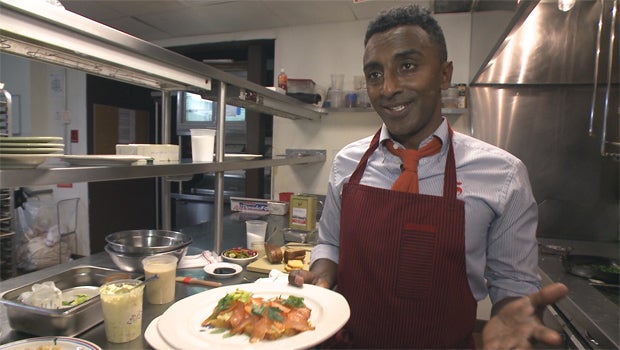 A meal to remember: Chef Marcus Samuelsson - CBS News