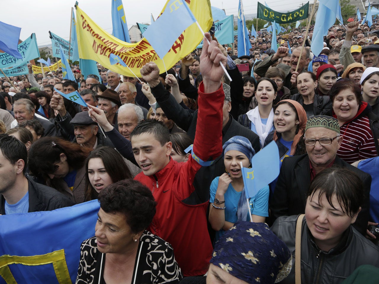 who is more European -chileans or Tatars? - Page 4