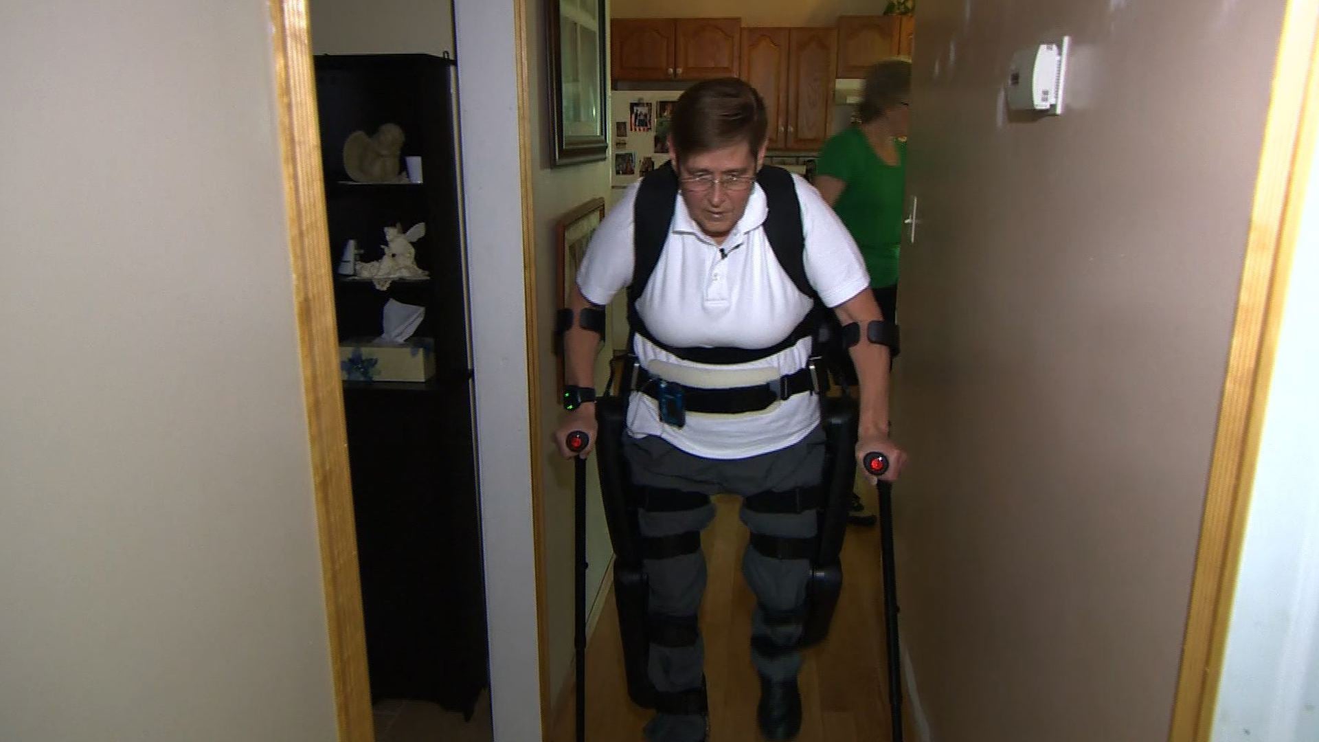 Va To Provide Robotic Legs To Paralyzed Veterans Cbs News