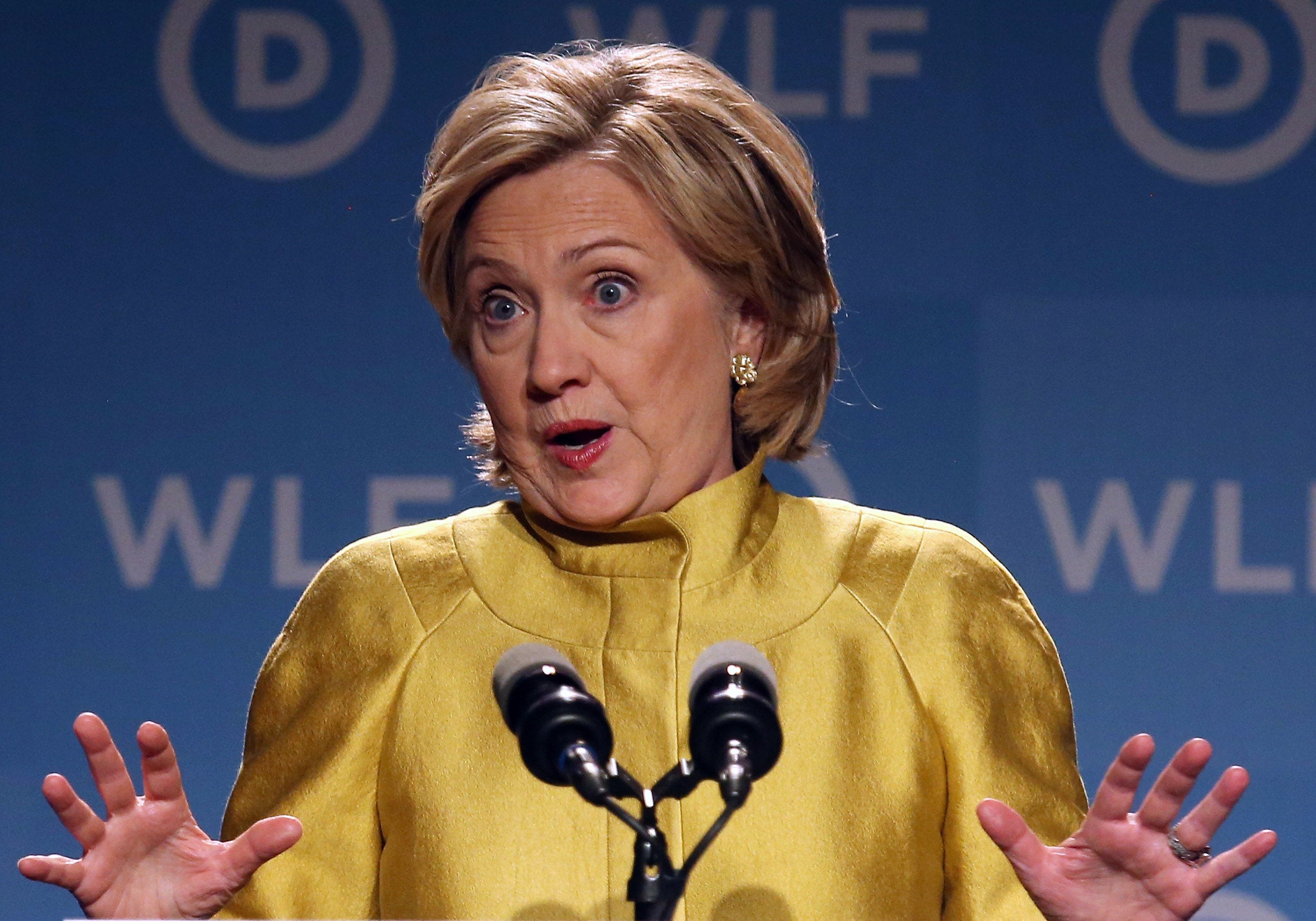 Hillary Clinton urges women to turn out for 2014 midterms - CBS News