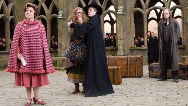 J.K. Rowling profiles "malicious" Dolores Umbridge in new "Harry Potter ...