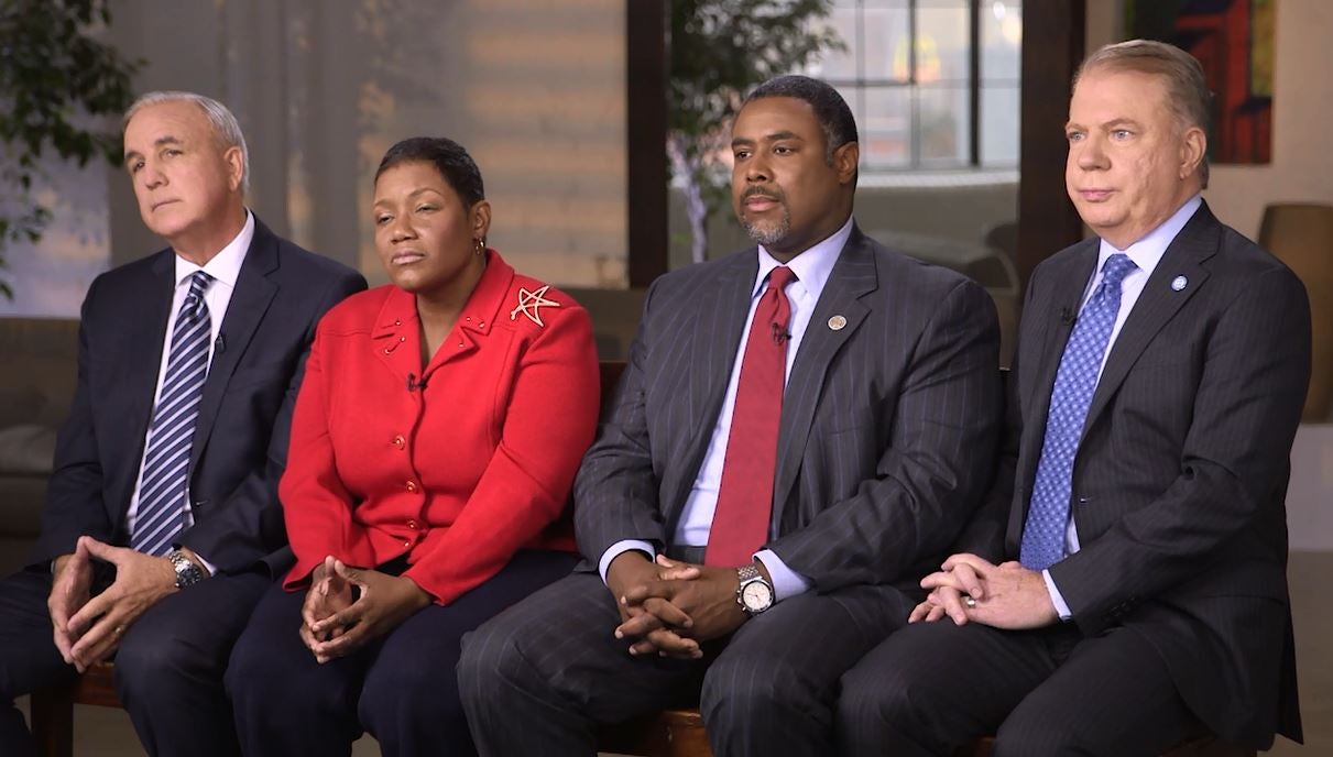 City mayors offer views on race relations in America - CBS News