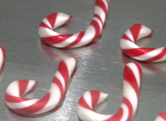 The history of candy canes - CBS News