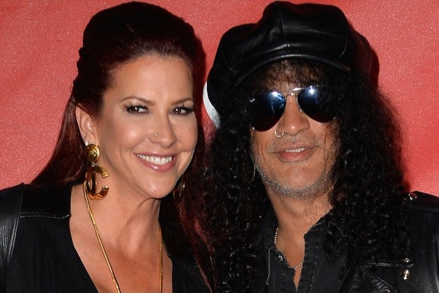 Slash files for divorce from wife of 13 years - CBS News