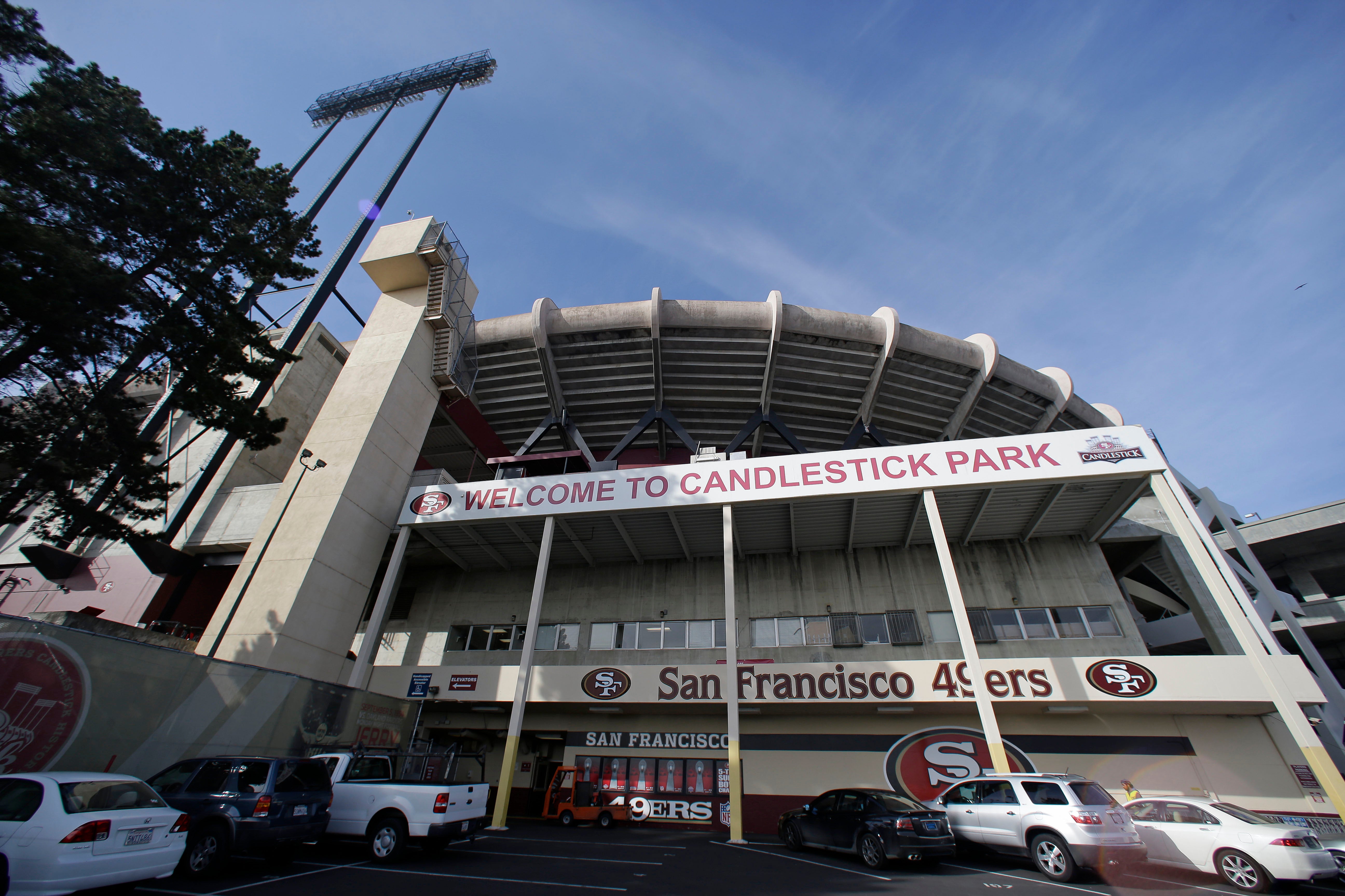 Candlestick Stadium's impending implosion raises health concerns for ...