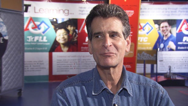 Welcome to Dean Kamen's cool world - CBS News