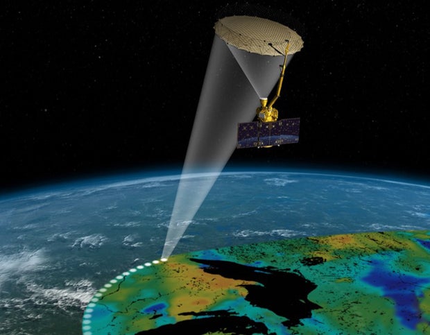 NASA scrubs launch of climate research satellite - CBS News