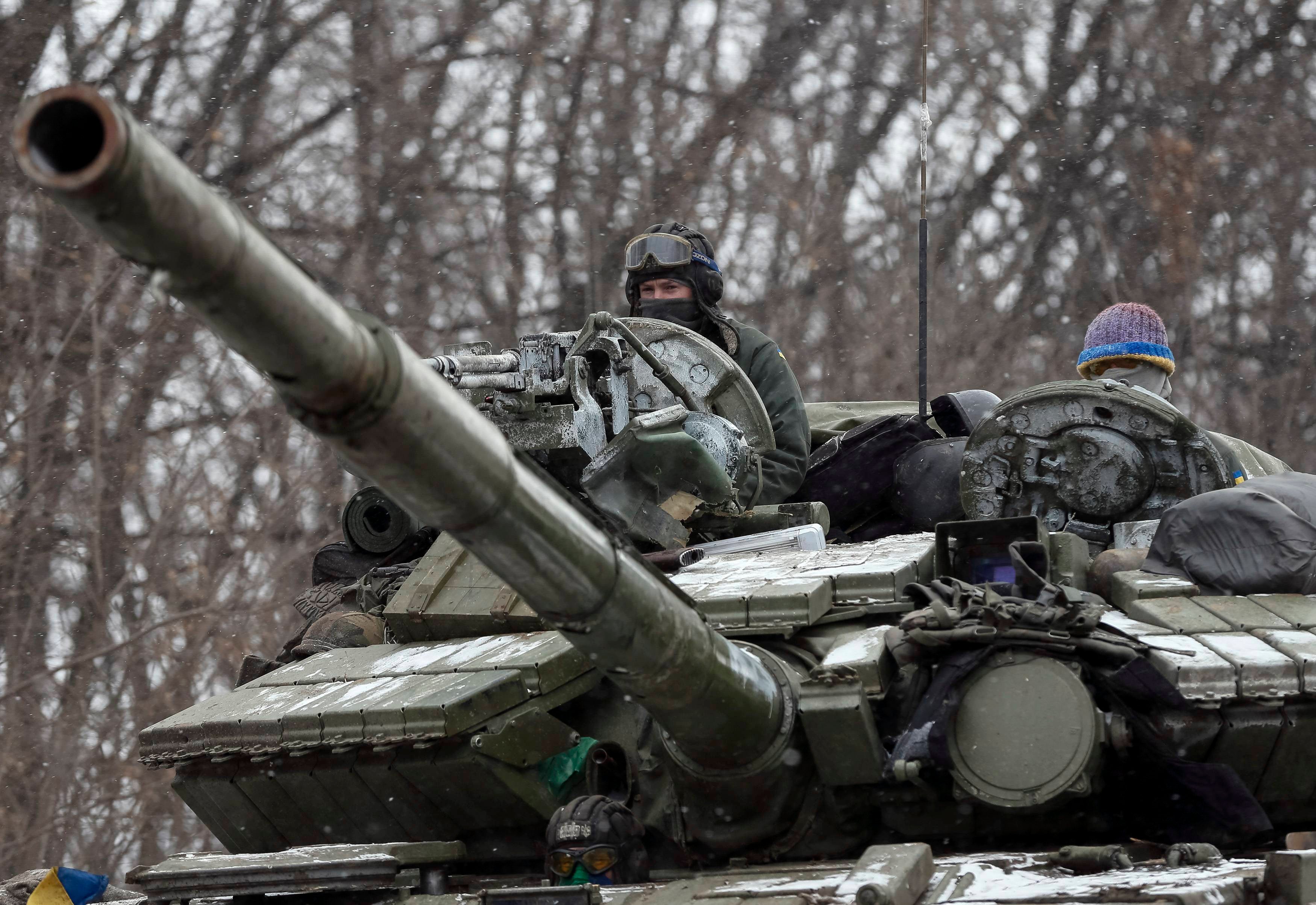 Ukraine cease-fire tested by shelling near Debaltseve before planned ...