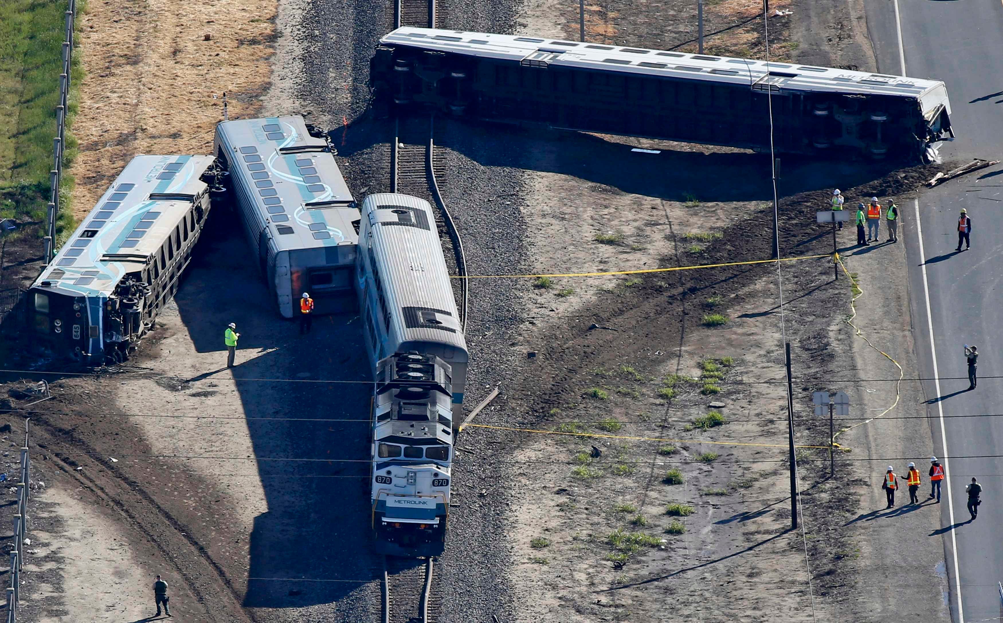 County files manslaughter charge in Calif. commuter train crash - CBS News