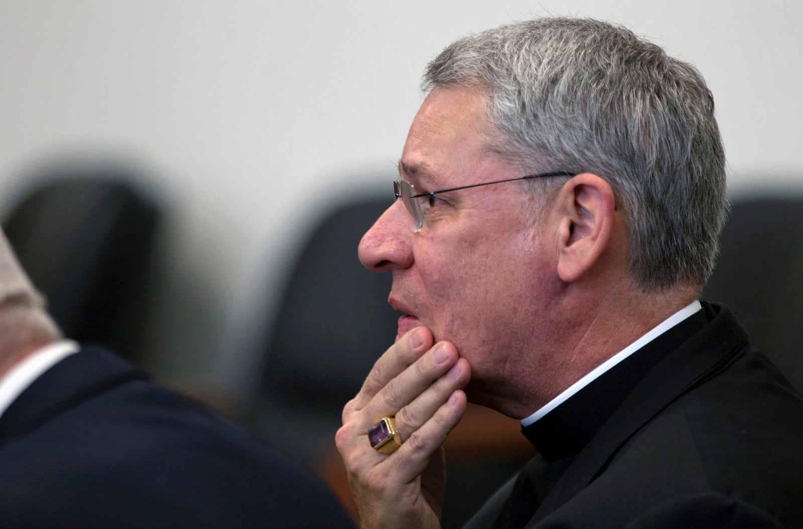 Pope accepts resignation of U.S. Bishop Robert Finn for failure to ...