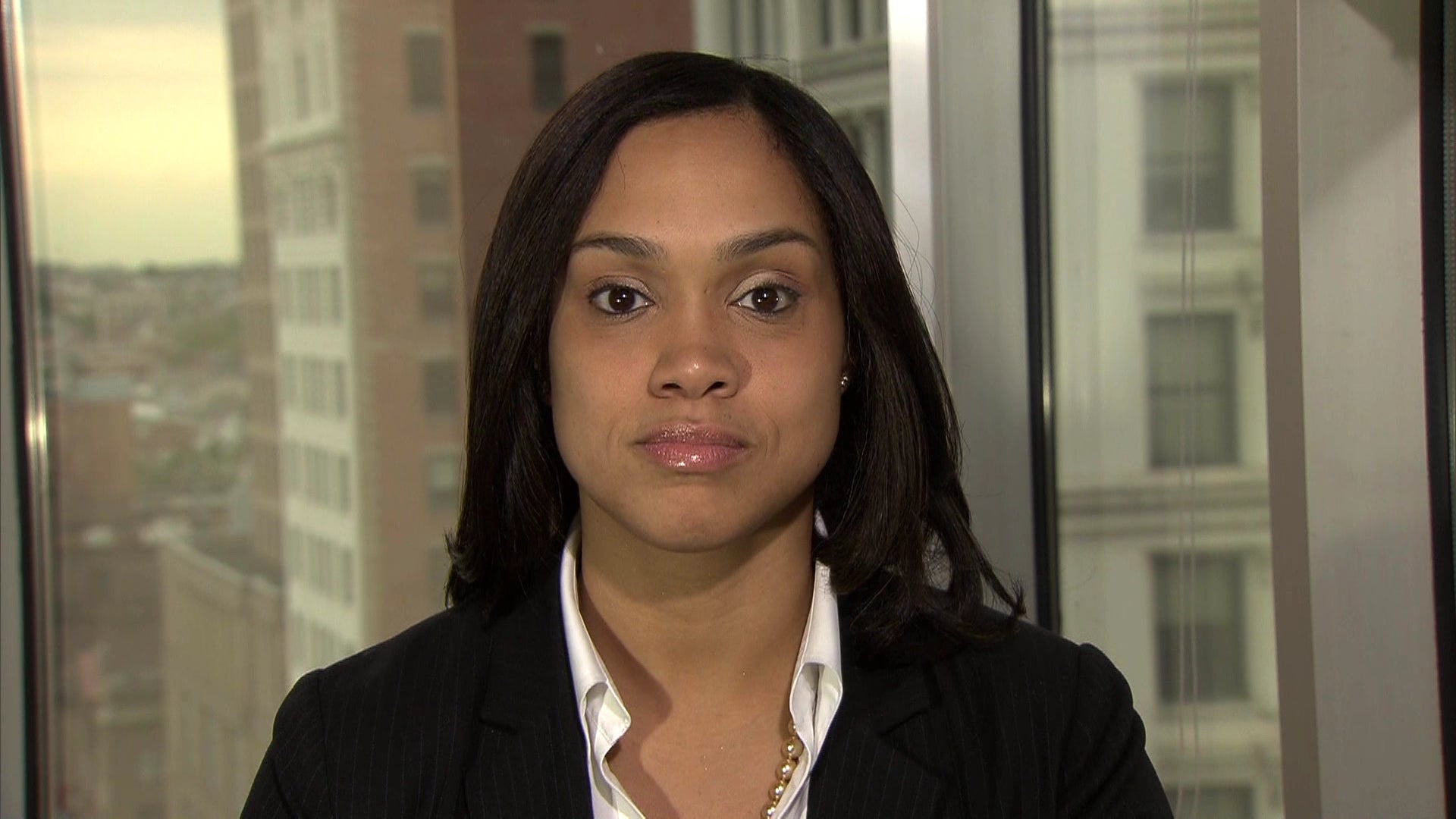 We got the "right result," says Baltimore prosecutor Marilyn Mosby ...