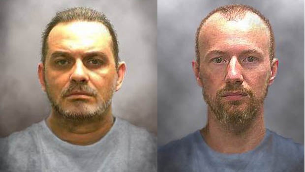 Time lapse photo shows escaped convicts possible appearance - CBS News