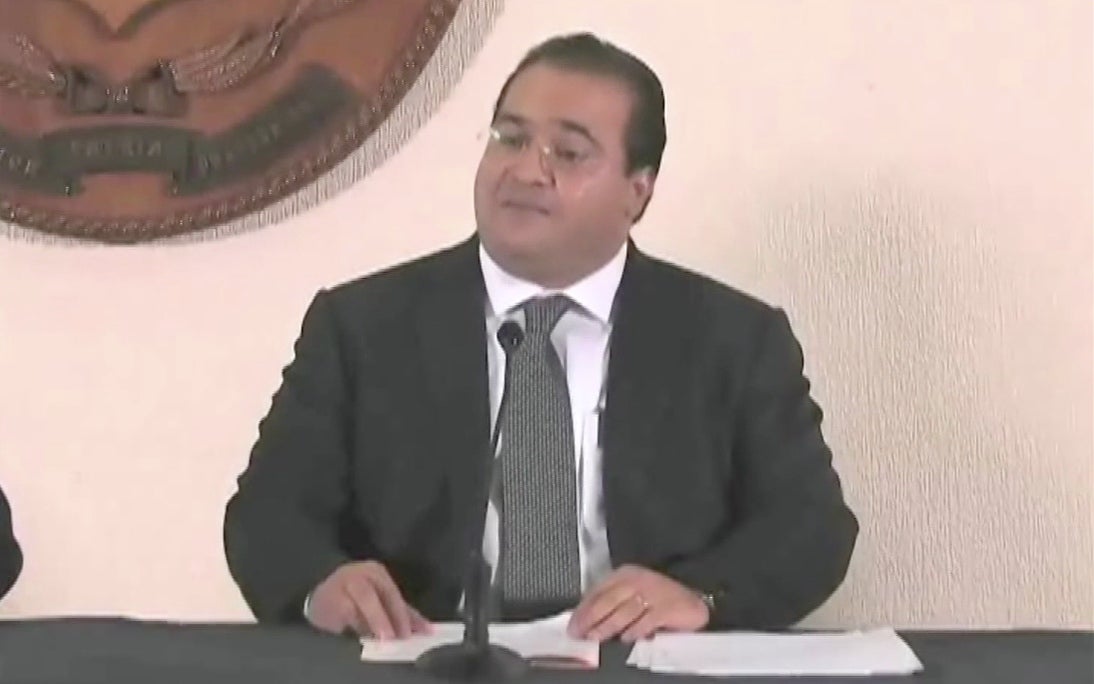 Nacho Lozano: El gobernador de Veracruz da conferencia de prensa sobre ...