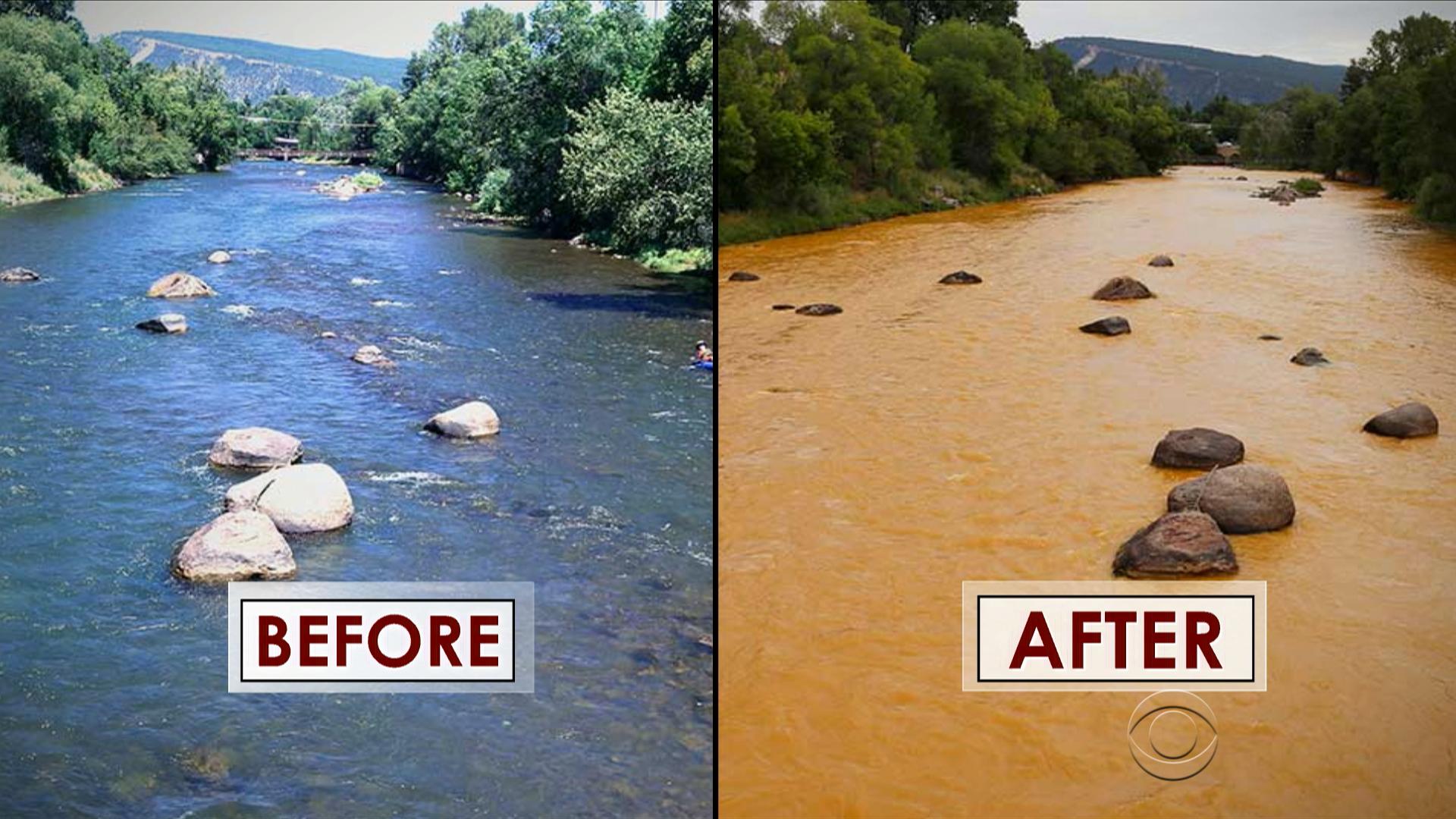 Toxic Colorado mine spill "catastrophic," mayor says - CBS News