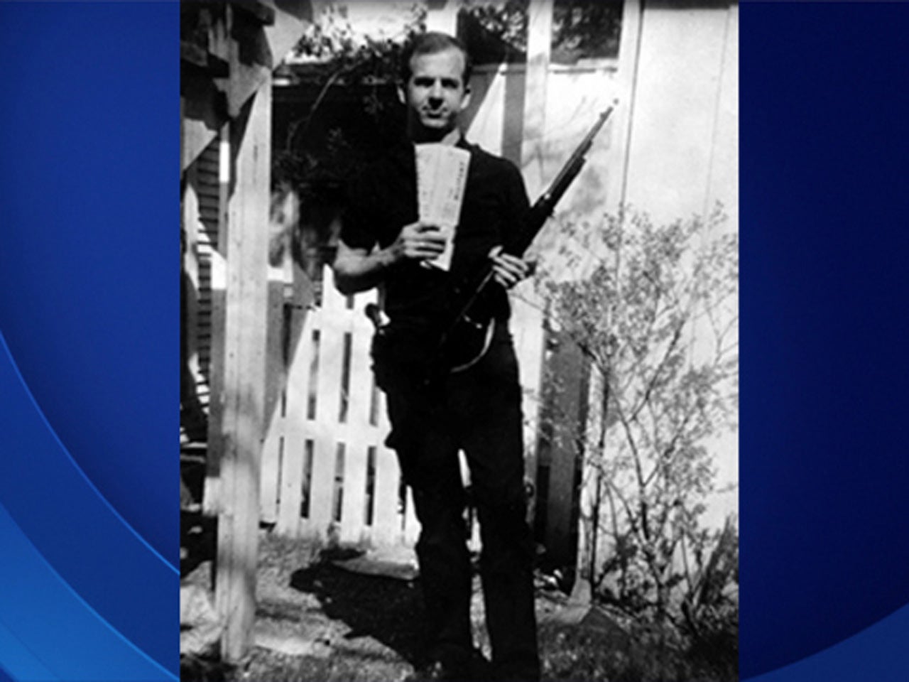 JFK assassin photo of Lee Harvey Oswald not a fake Dartmouth researchers report - CBS News