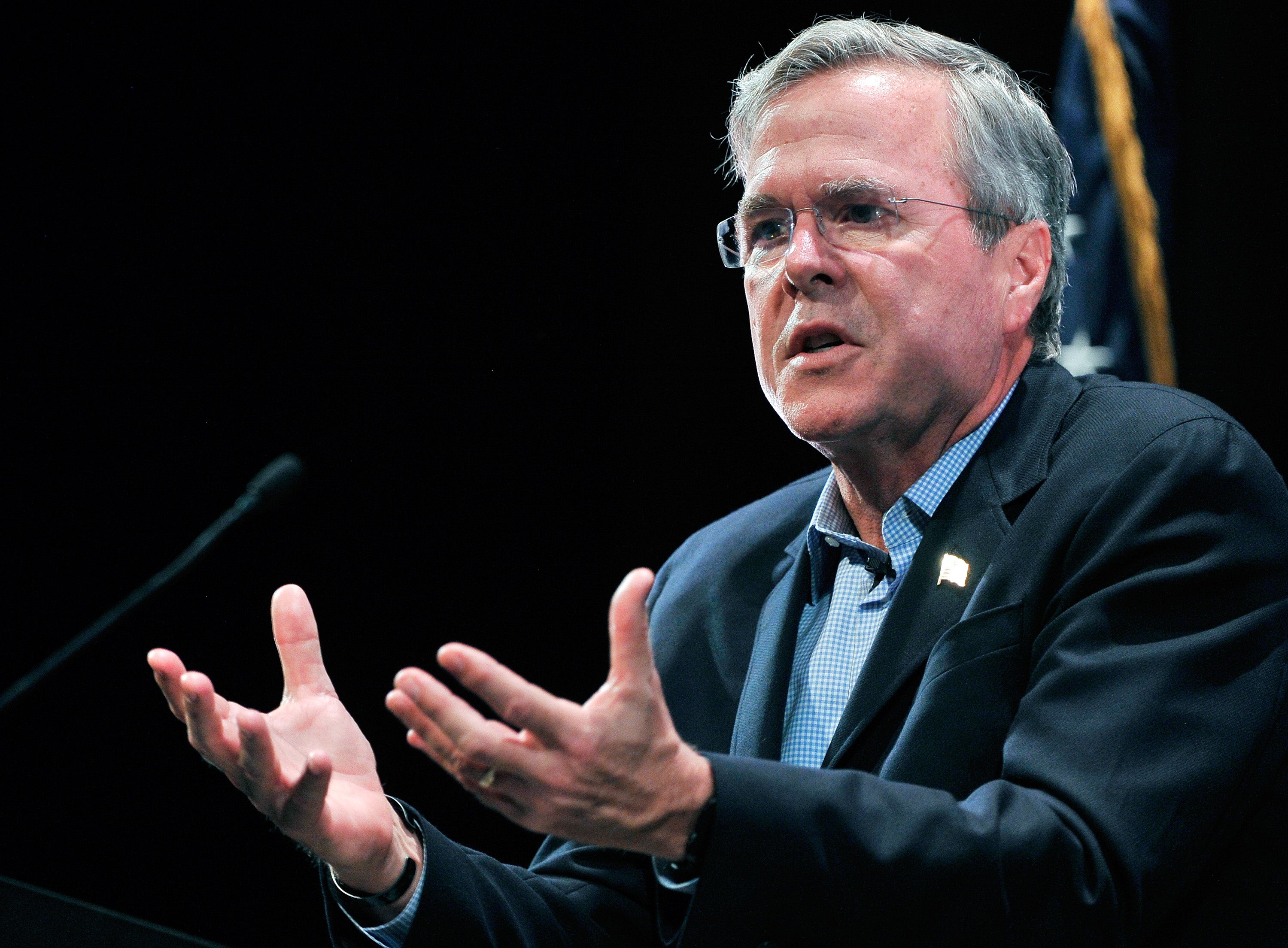 Despite campaign changes, Jeb Bush remains confident in South Carolina ...