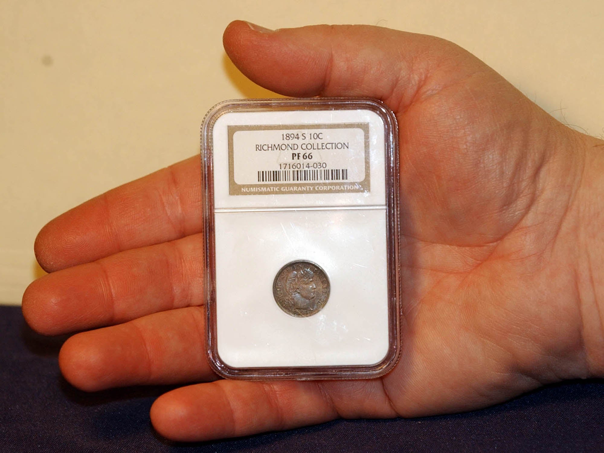 Rare Dime Worth More Than A Million Up For Auction CBS News