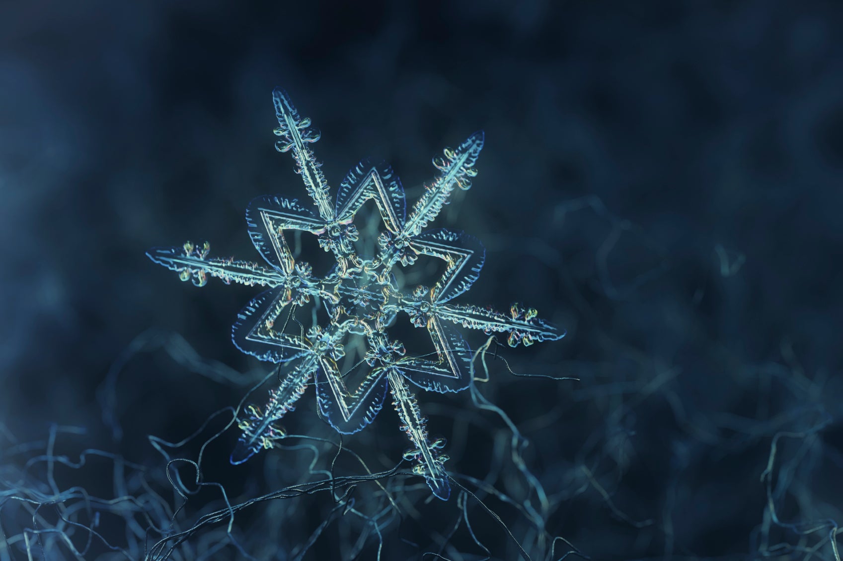 Video Shows How Snowflakes Form CBS News