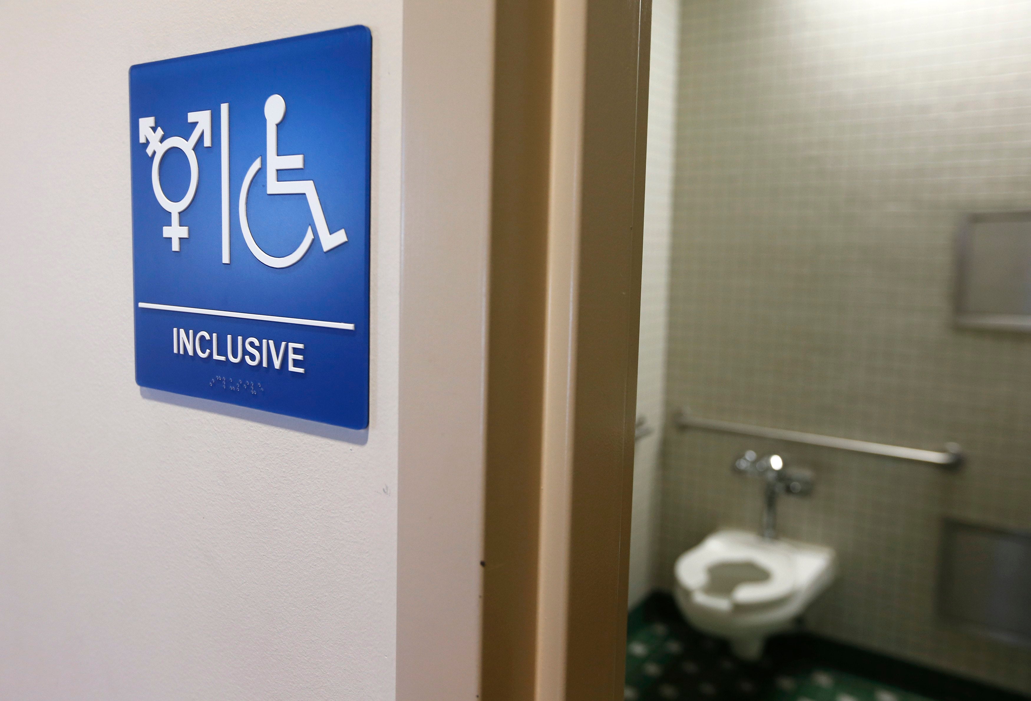 New York City Adopts Gender neutral Bathrooms CBS News