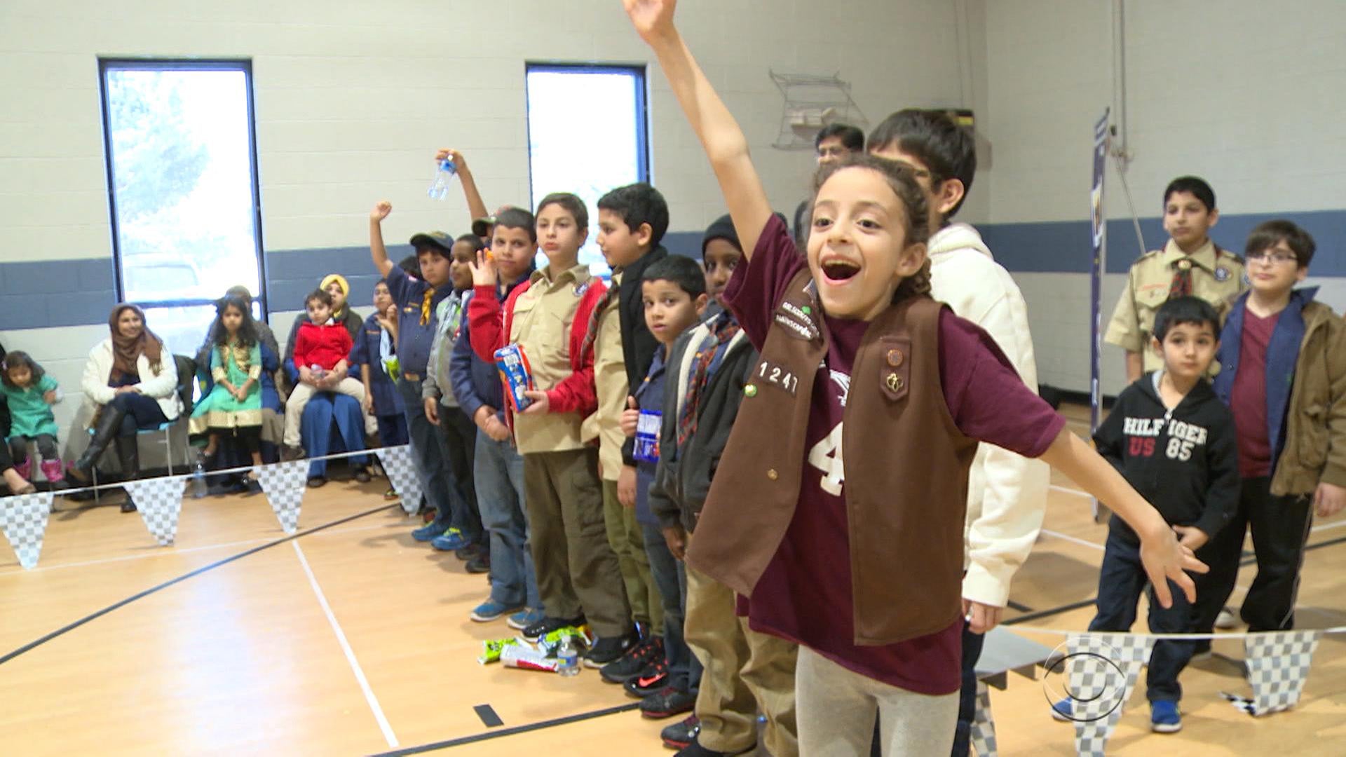 Muslim Scouts hoping to change perceptions - CBS News